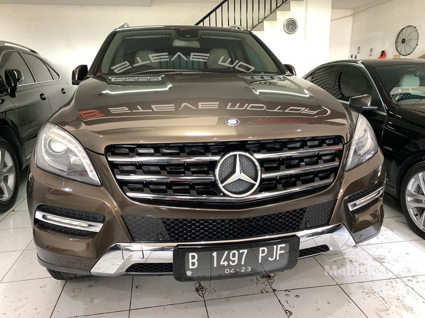 Jual Mobil Mercedes-Benz ML250 2013 CDI 2.1 di DKI Jakarta Automatic ...