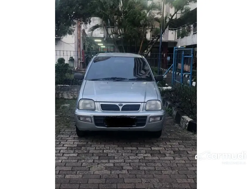 Jual Mobil Daihatsu Ceria 2003 KL 0.8 di DKI Jakarta Manual Hatchback ...
