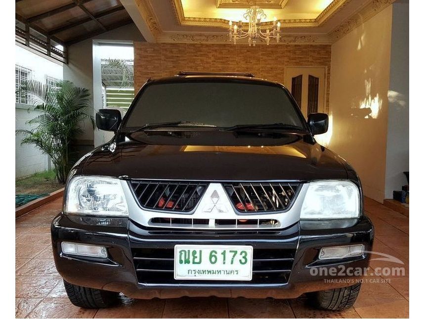 Mitsubishi Strada 2005 MEGA CAB GLX 2.5 เกียร์ธรรมดา สีดำ | One2car.com ...