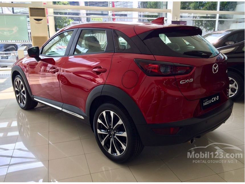 Jual Mobil Mazda CX-3 2018 Touring 2.0 di DKI Jakarta Automatic Wagon ...