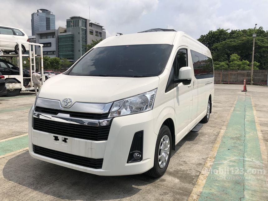 Jual Mobil Toyota Hiace 2020 Premio 2.8 di DKI Jakarta Manual Van Wagon ...