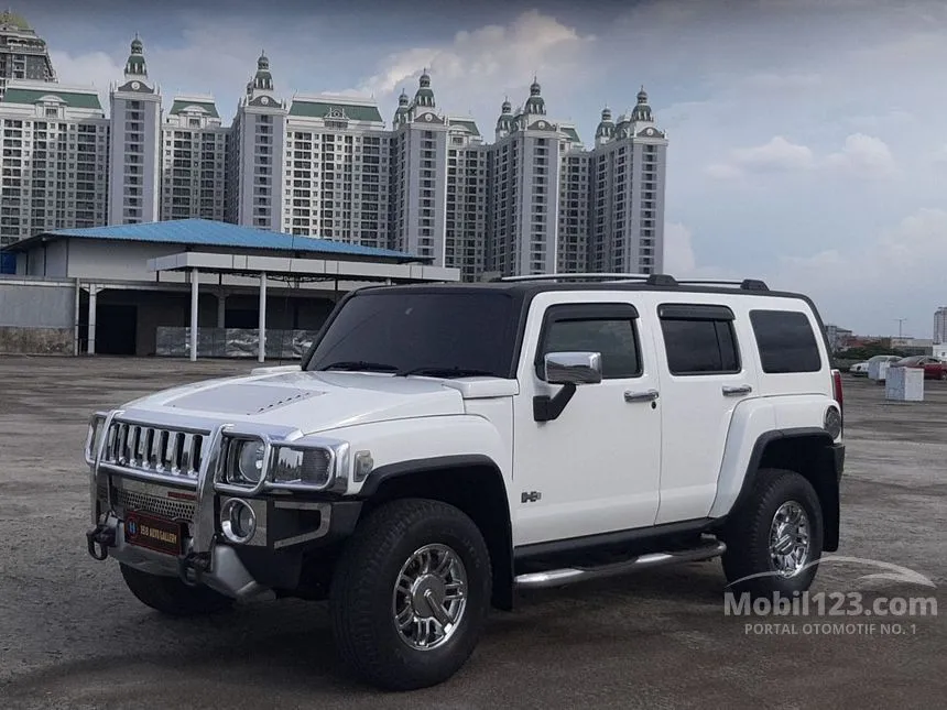Jual Mobil Hummer H3 2009 3.7 di DKI Jakarta Automatic SUV Putih Rp 925.000.000 - 11415022 ...