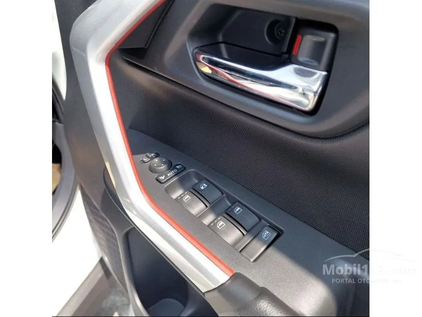 Jual Mobil Toyota Raize 2022 G 1.2 di Banten Automatic Wagon Hitam Rp ...