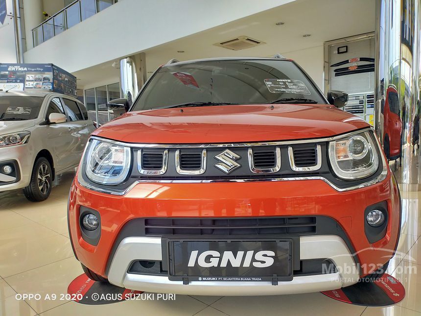 Jual Mobil Suzuki Ignis 2020 GX 1.2 di Jawa Barat Automatic Hatchback ...