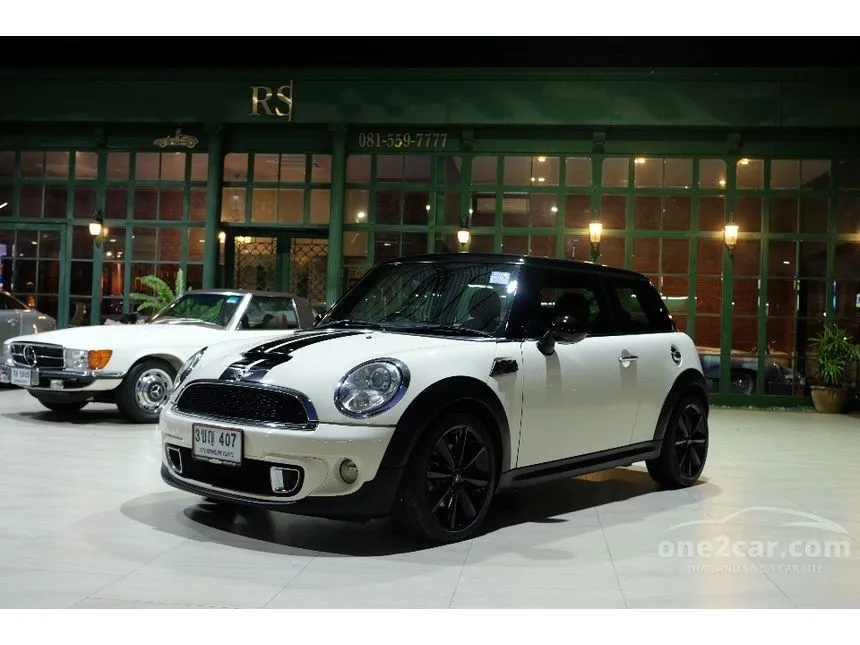 2012 Mini Cooper 1.6 R56 S Hatchback มือสอง One2car