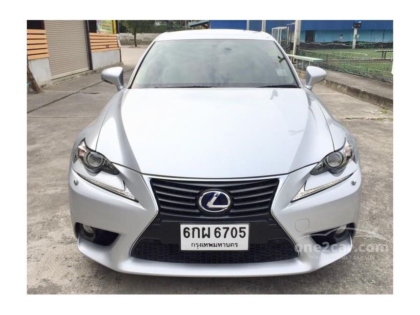 Lexus IS300h 2017 Premium 2.5 in กรุงเทพและปริมณฑล Automatic Sedan สี ...