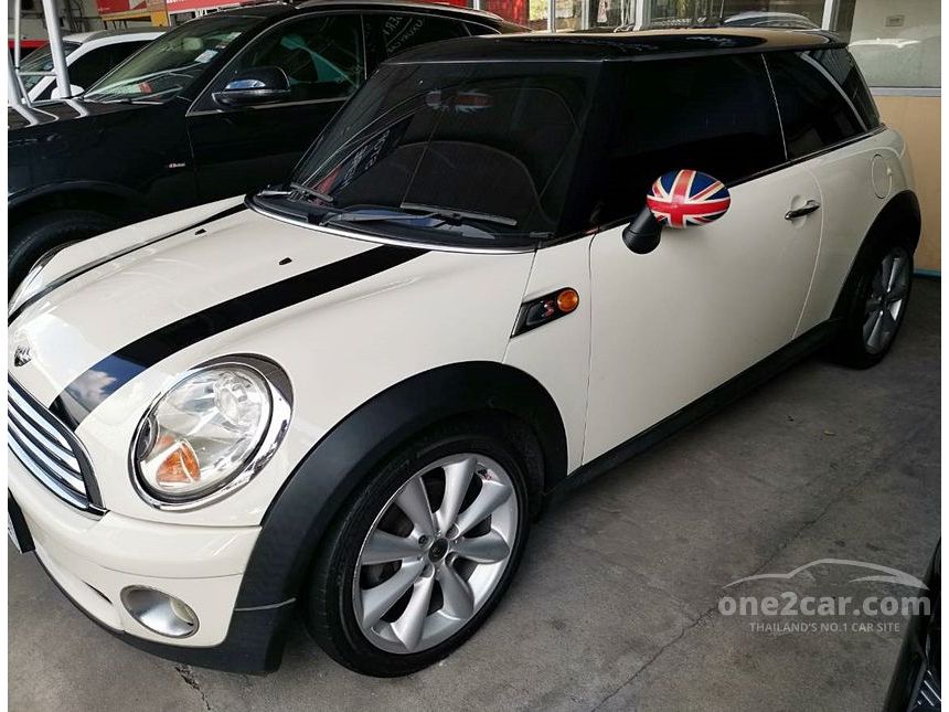 Mini Cooper 2007 1.6 in กรุงเทพและปริมณฑล Automatic Hatchback สีครีม ...