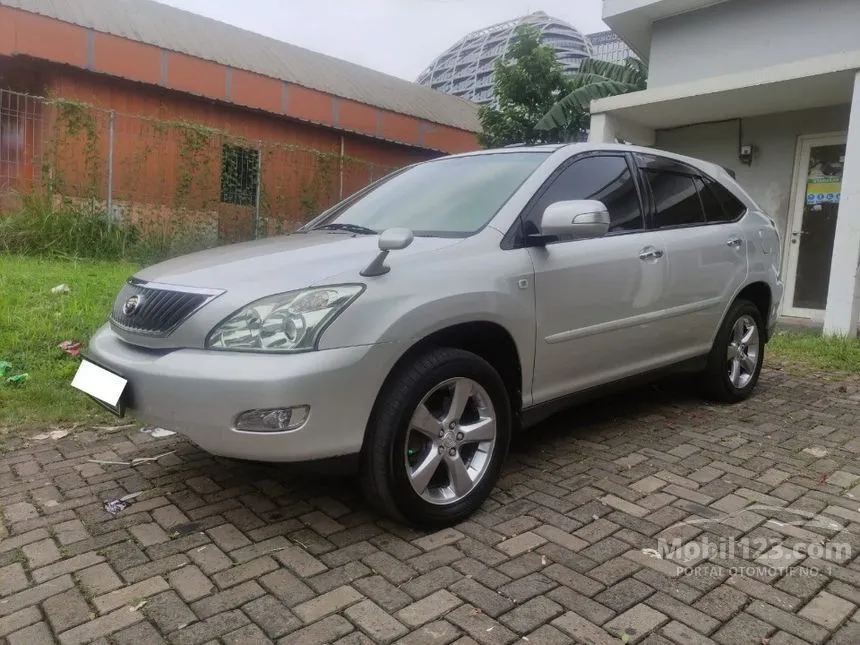 Jual Mobil Toyota Harrier 2008 240G 2.4 di Banten Automatic SUV Silver Rp 165.000.000 - 10440122 ...