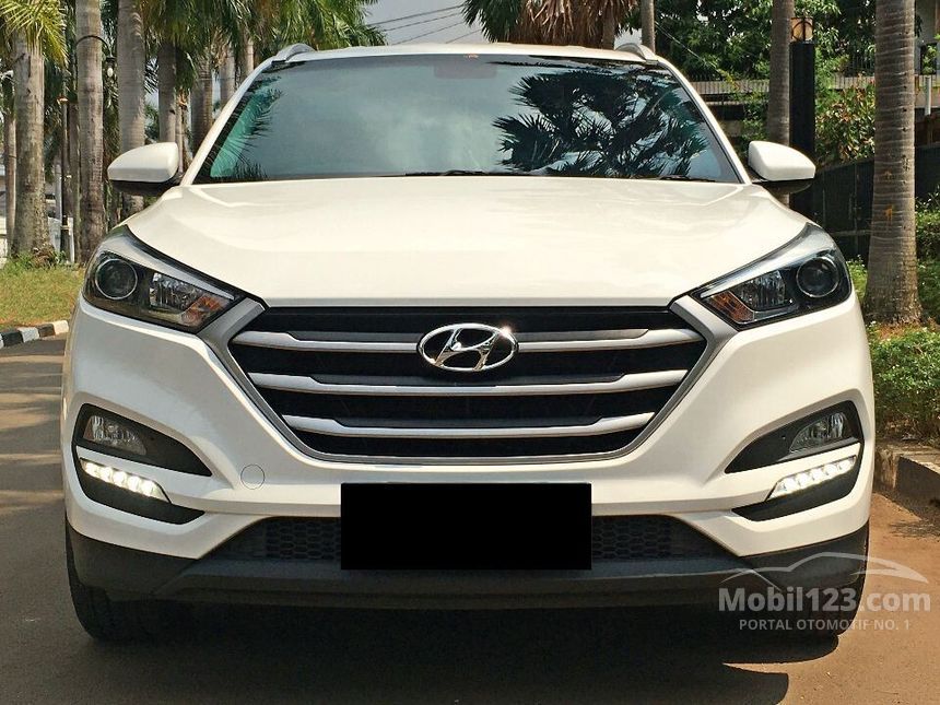 Jual Mobil Hyundai Tucson 2018 GLS 2.0 di Jawa Barat Automatic SUV ...