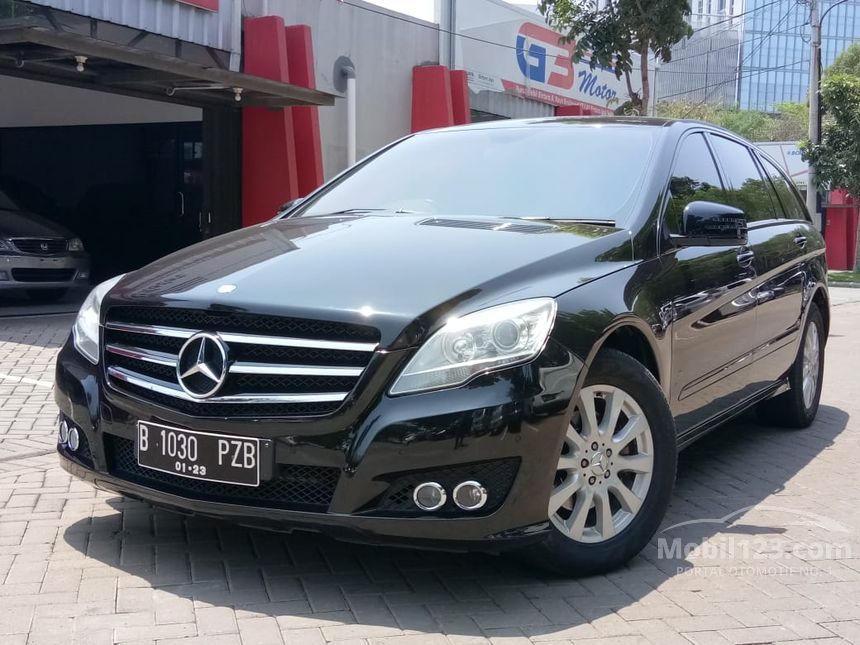 Jual Mobil Mercedes-Benz R300 L 2011 Family 3.0 di Banten Automatic MPV ...