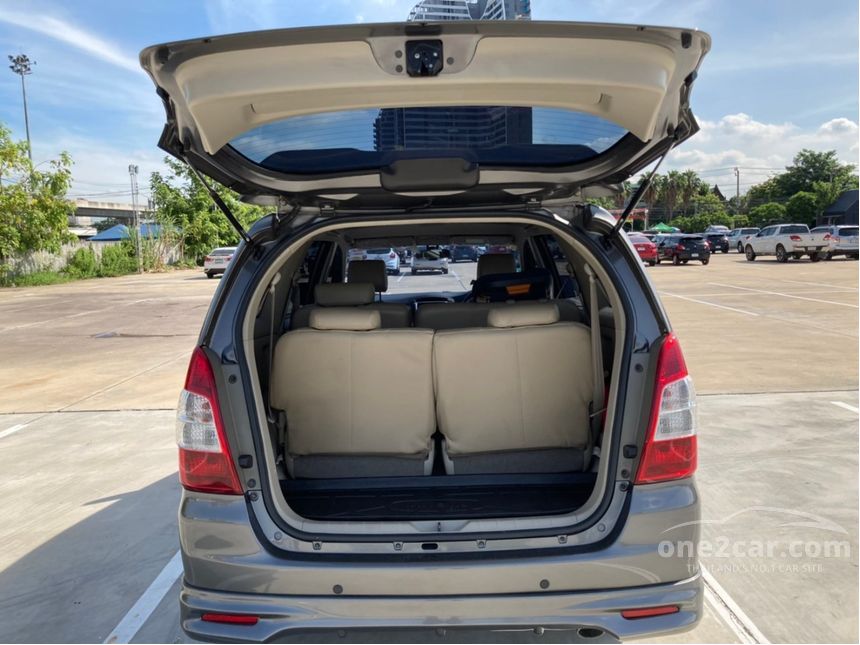 Toyota Innova 2014 G 2.0 in กรุงเทพและปริมณฑล Automatic Wagon สีเทา for ...