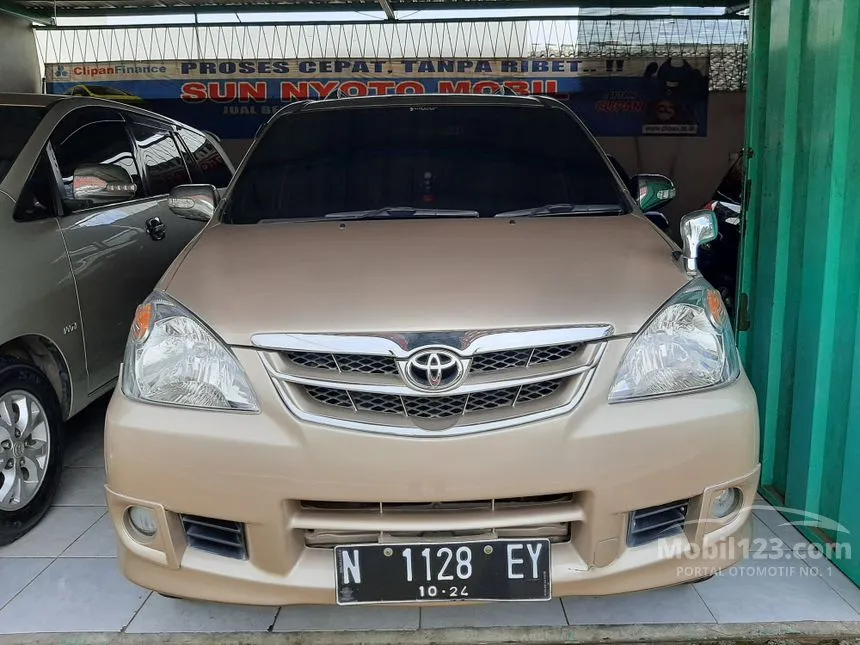 Jual Mobil Toyota Avanza 2006 G 1.3 di Jawa Timur Manual MPV Kuning Rp ...