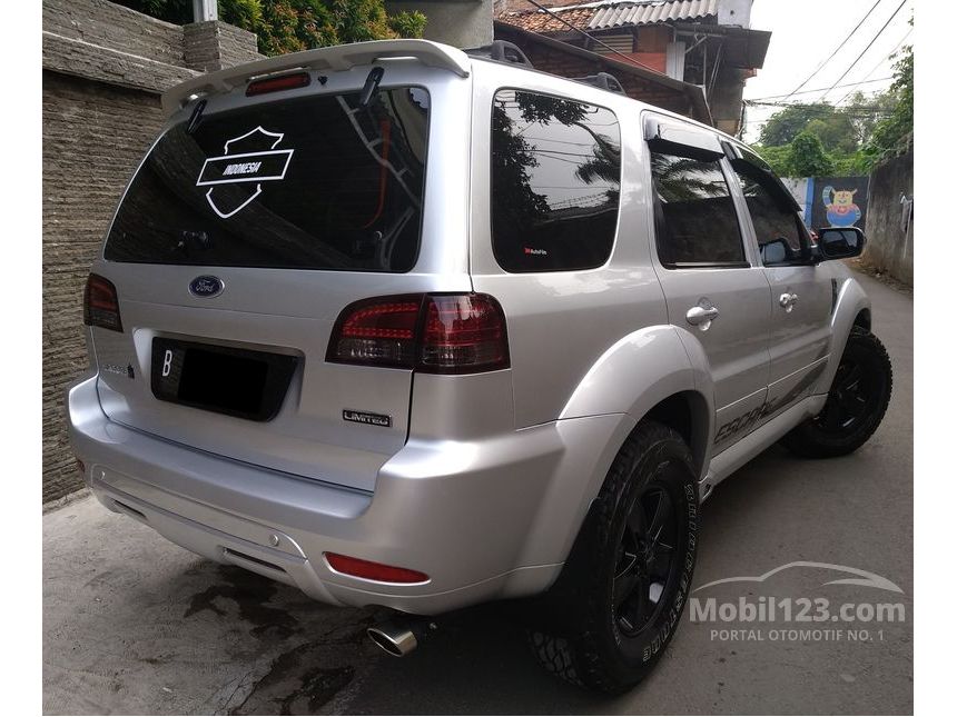 Jual Mobil Ford Escape 2013 Limited 4x2 2.3 di DKI Jakarta Automatic ...