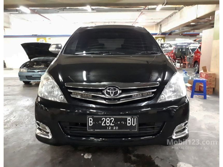 Jual Mobil Toyota Kijang Innova 2010 V 2.0 di DKI Jakarta Automatic MPV ...