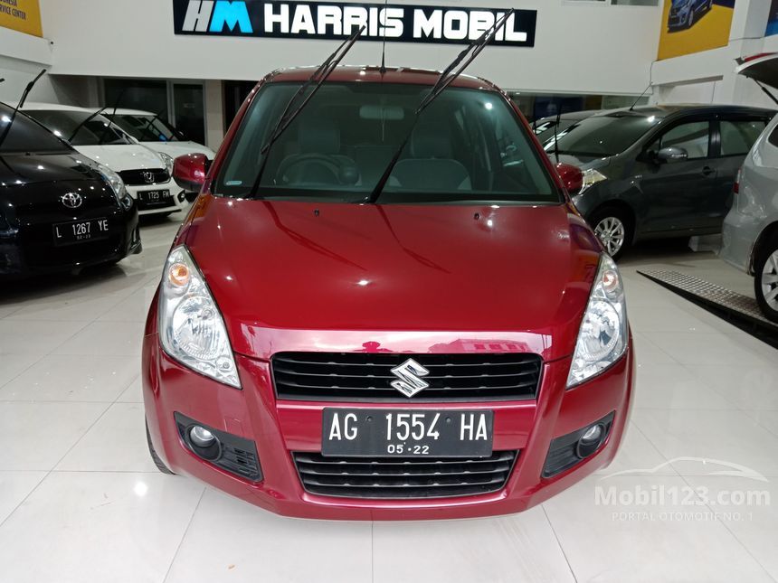 Jual Mobil Suzuki Splash 2015 1.2 di Jawa Timur Automatic Hatchback ...