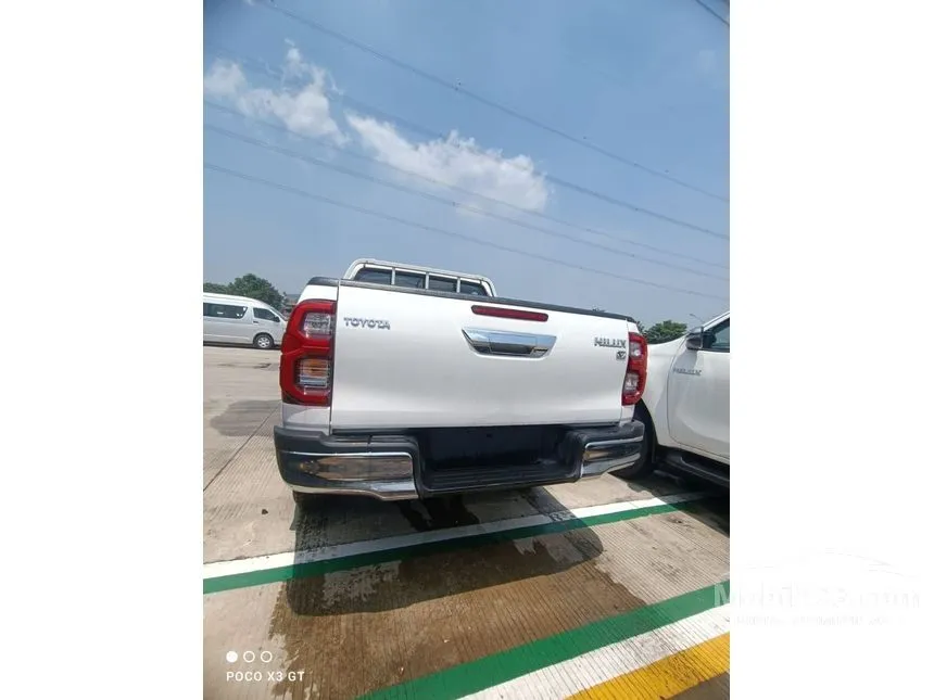 Jual Mobil Toyota Hilux 2022 V 2.4 di DKI Jakarta Automatic Pick-up Putih Rp 483.000.000 ...