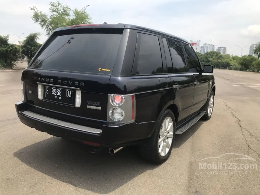 Jual Mobil Land Rover Range Rover 2006 L322 4.4 di DKI Jakarta ...