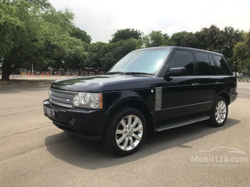 Jual Mobil Land Rover Range Rover 2006 L322 4.4 di DKI Jakarta ...