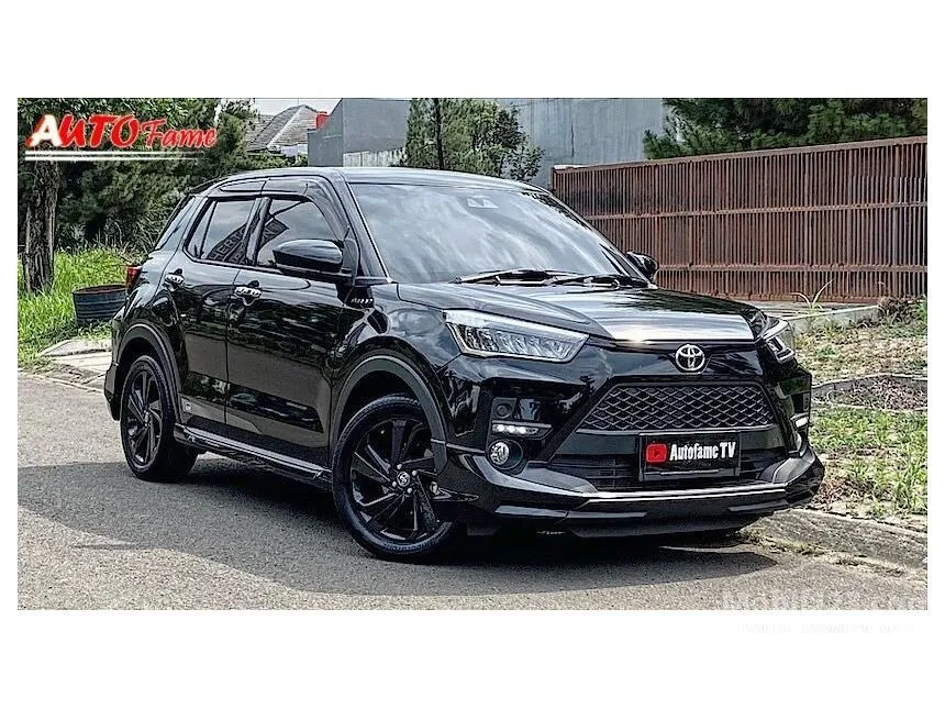 Jual Mobil Toyota Raize 2021 GR Sport TSS 1.0 di DKI Jakarta Automatic ...