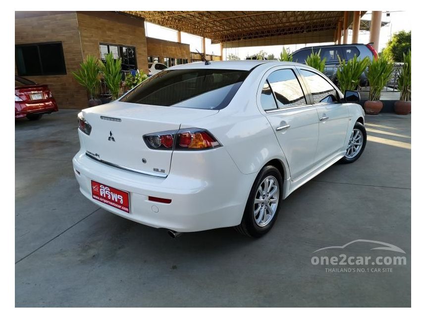 Mitsubishi Lancer EX 2015 GLS LTD 1.8 in ภาคเหนือ Automatic Sedan สีขาว ...
