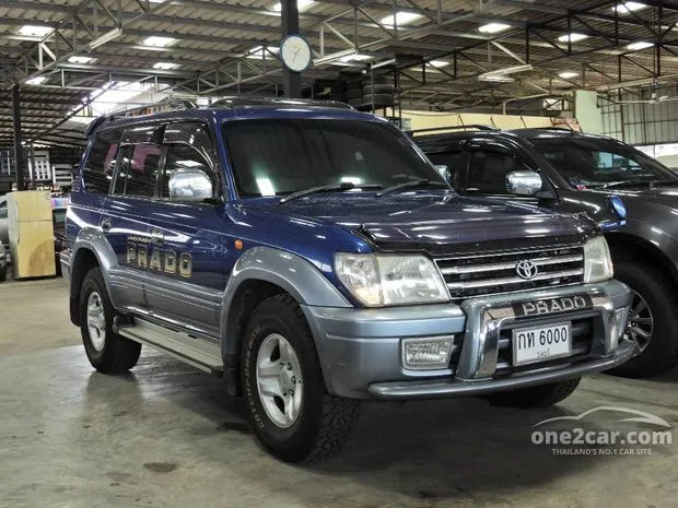 ซื้อรถ Toyota Landcruiser Prado รถ SUV มือสอง ราคาถูกที่สุดในตลาดรถมือ ...
