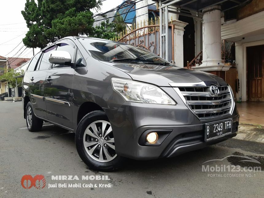 Jual Mobil Toyota Kijang Innova 2015 G 2.0 di DKI Jakarta Manual MPV ...