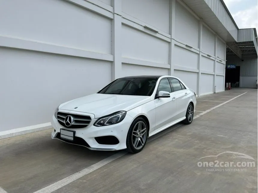 2015 Mercedes-Benz E300 2.1 W212 (ปี 10-16) 2.1 AMG Dynamic Blue TEC HYBRID Sedan AT for sale on ...
