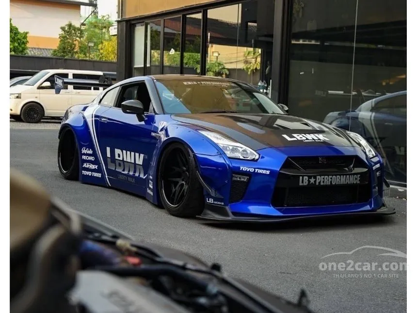 2008 Nissan GT-R 3.8 (ปี 08-23) 3.8 R35 AWD Coupe AT for sale on One2car