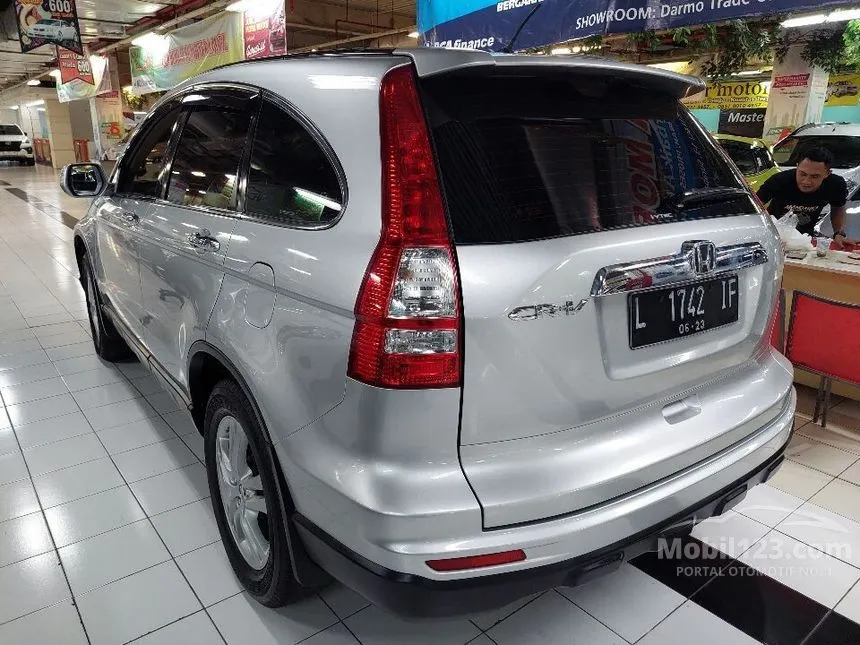 Jual Mobil Honda CR-V 2010 2.4 i-VTEC 2.4 di Jawa Timur Automatic SUV Silver Rp 150.000.000 ...