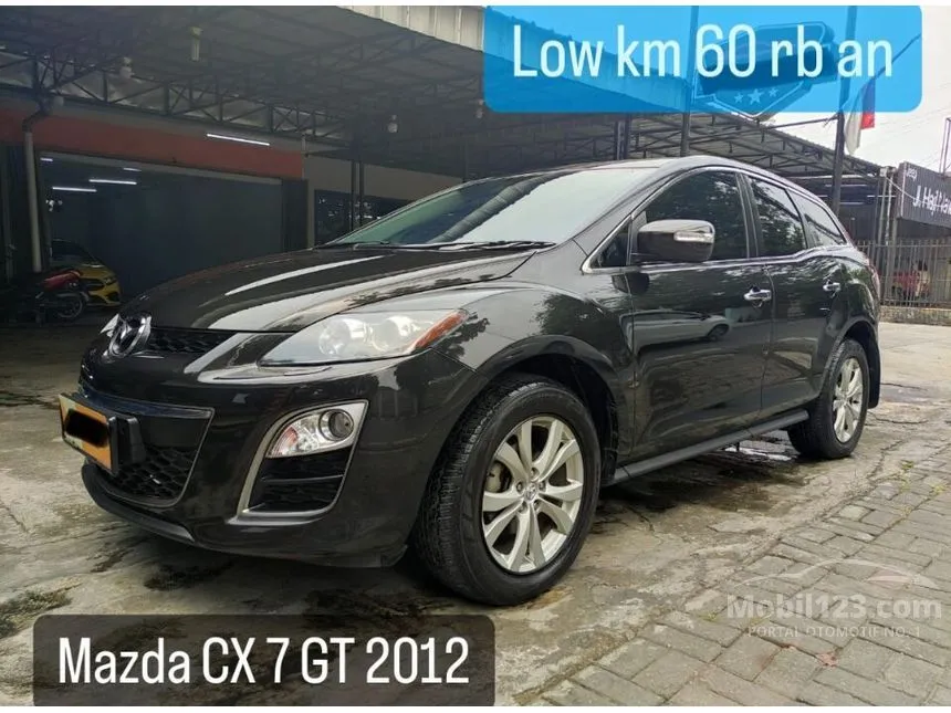 Jual Mobil Mazda CX-7 2012 2.3 di DKI Jakarta Automatic SUV Hitam Rp 158.000.000 - 12691422 ...