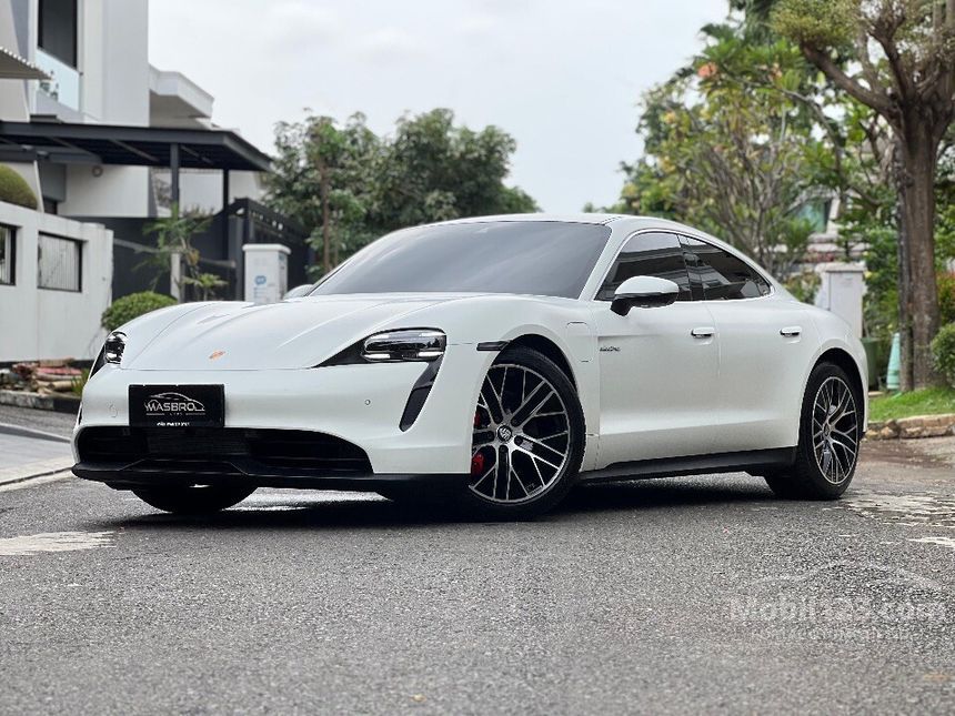 Jual Mobil Porsche Taycan 2021 4S Performance Battery Plus di DKI ...