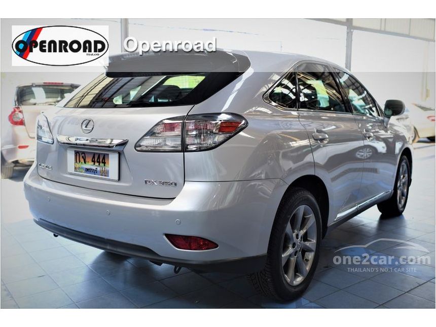 Lexus RX350 2009 3.5 in กรุงเทพและปริมณฑล Automatic SUV สีเงิน for ...
