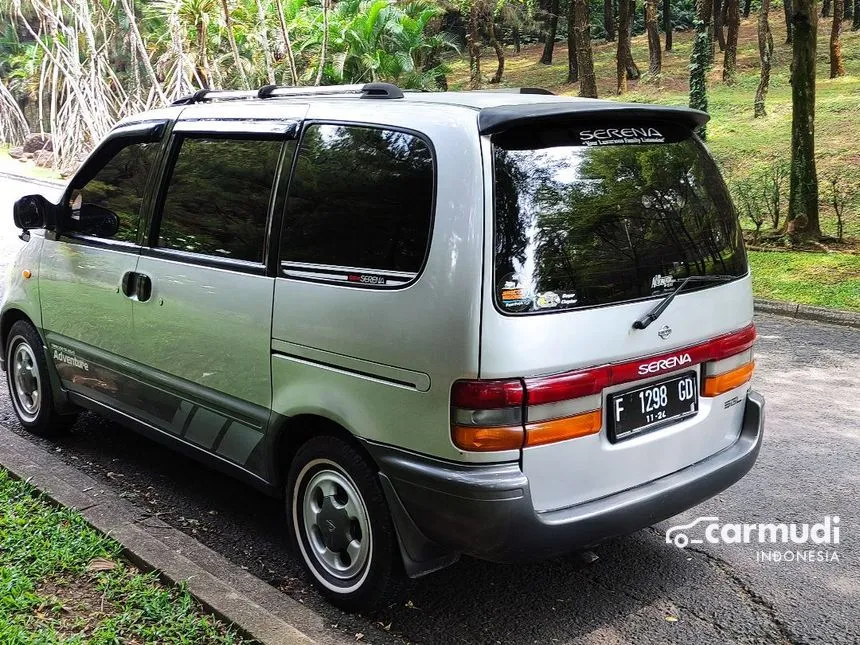 Jual Mobil Nissan Serena 1996 2.0 di Jawa Barat Automatic MPV Silver Rp 53.000.000 - 10054422 ...