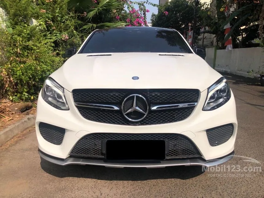 Jual Mobil Mercedes-Benz GLE43 AMG 2017 AMG 4MATIC 3.0 di DKI Jakarta Automatic SUV Putih Rp 1 ...