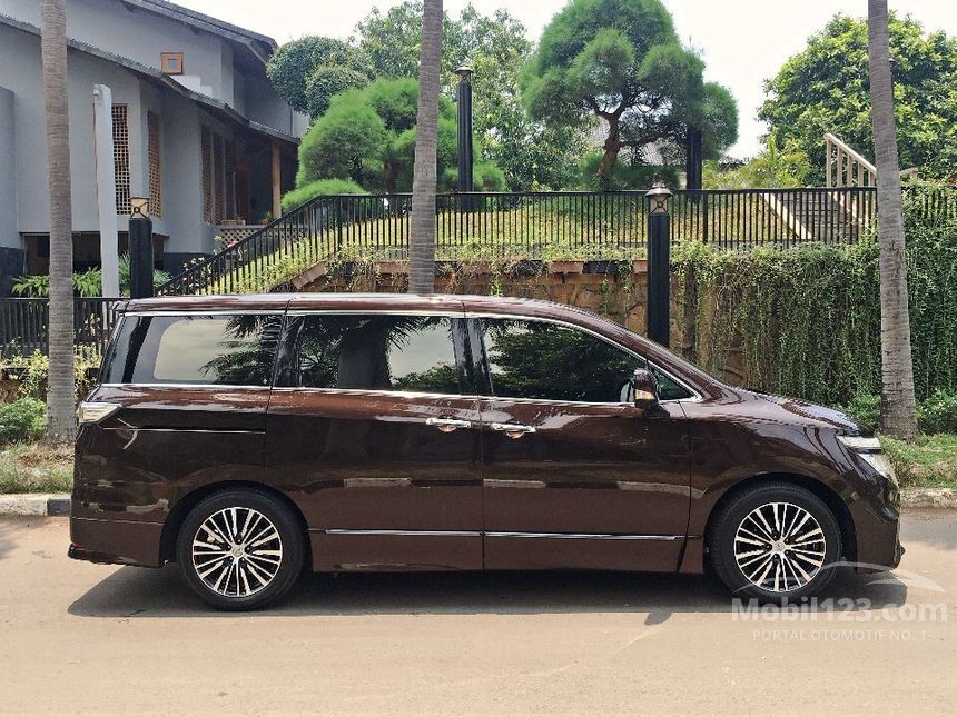 Jual Mobil Nissan Elgrand 2014 Highway Star 2.5 di DKI Jakarta Automatic MPV Coklat Rp 385.000. ...