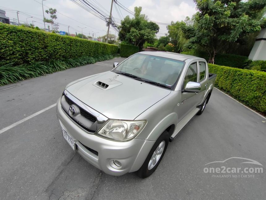 Toyota Hilux Vigo 2011 E Prerunner VN Turbo 2.5 in กรุงเทพและปริมณฑล Manual Pickup สีเงิน for ...