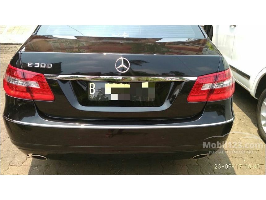 Jual Mobil Mercedes-Benz E300 2009 Avantgarde AMG 3.0 di DKI Jakarta Automatic Sedan Hitam Rp ...
