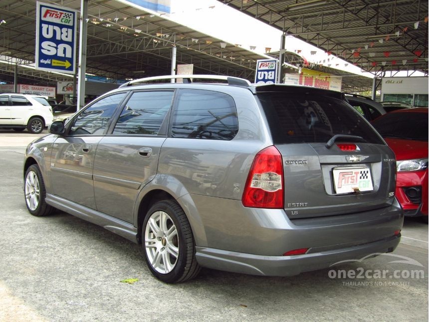 Chevrolet Optra 2008 SS 1.6 in กรุงเทพและปริมณฑล Automatic Wagon สีเทา ...