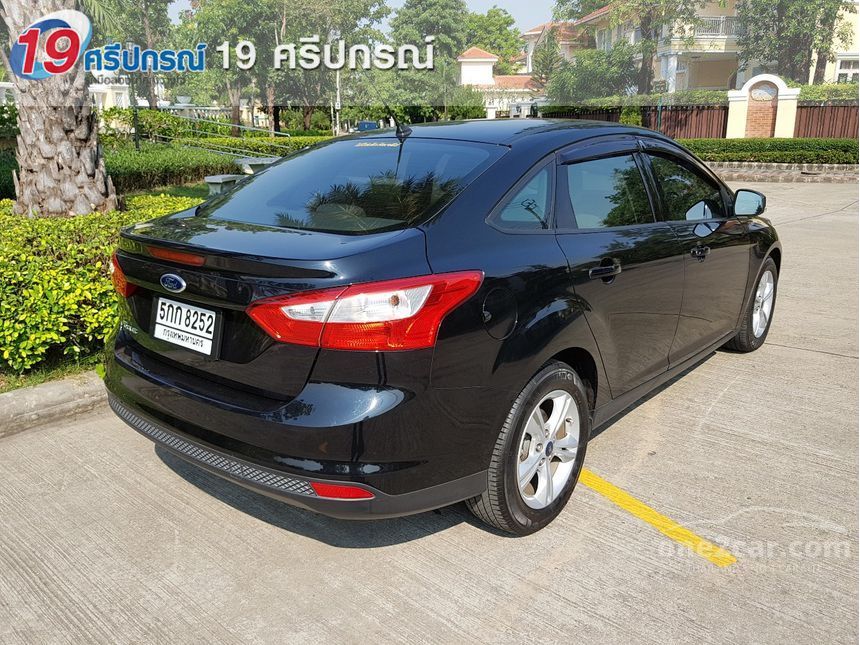 Ford Focus 2015 Trend 1.6 in กรุงเทพและปริมณฑล Automatic Sedan สีดำ for ...
