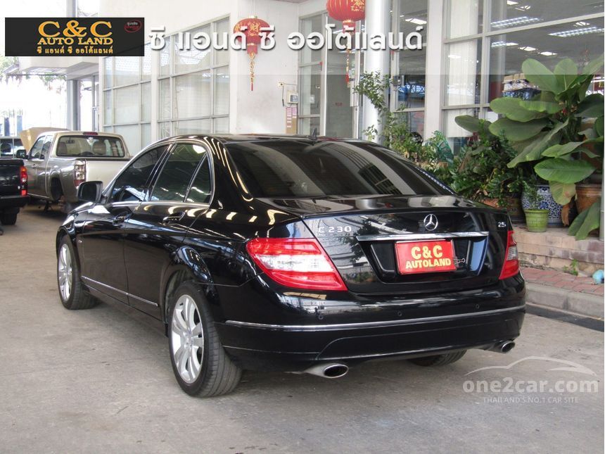 Mercedes-Benz C230 2009 W204 (ปี 08-14) Avantgarde 2.5 เกียร์อัตโนมัติ ...