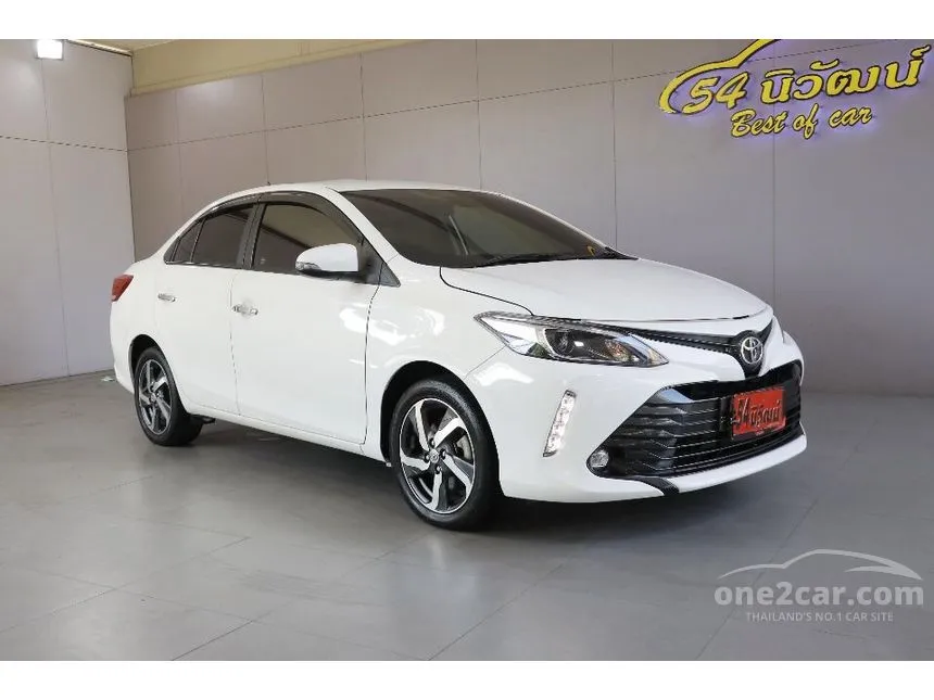 2019 Toyota Vios 1.5 (ปี 17-22) High Sedan มือสอง One2car