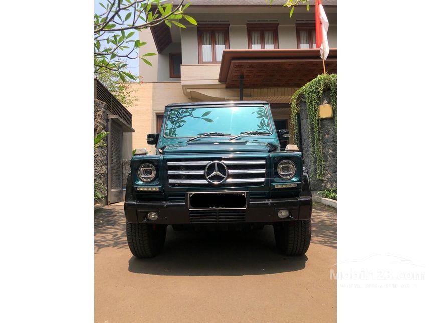 Jual Mobil Mercedes-Benz G300 1996 Station Short 3.0 di DKI Jakarta ...
