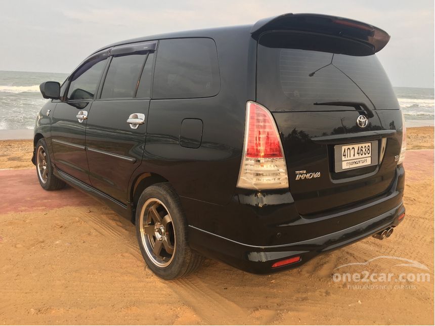 Toyota Innova 2009 G 2.0 in กรุงเทพและปริมณฑล Automatic Wagon สีดำ for ...