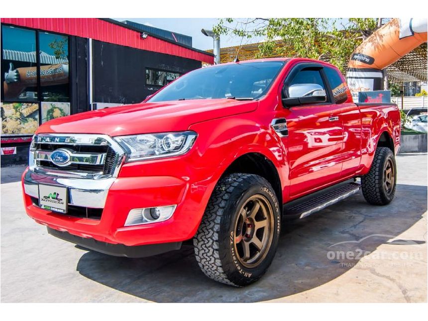 Ford Ranger 2018 Hi-Rider XLT 2.2 in กรุงเทพและปริมณฑล Manual Pickup สี ...