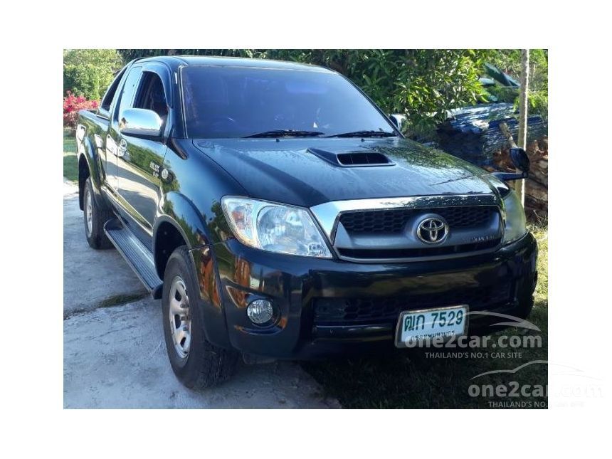 Toyota Hilux Vigo 2010 Prerunner E 2.5 in กรุงเทพและปริมณฑล Manual Pickup สีดำ for 335,000 Baht ...