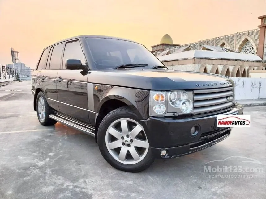 Jual Mobil Land Rover Range Rover 2004 Vogue 4.4 di Jawa Barat ...