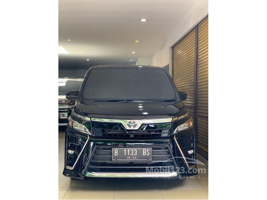 Jual Mobil Toyota Voxy 2019 2.0 di DKI Jakarta Automatic Wagon Hitam Rp ...