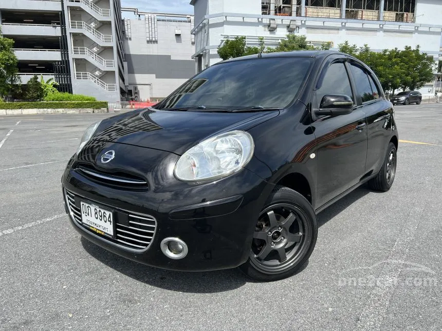 2011 Nissan March 1.2 (ปี 10-21) VL Hatchback AT มือสอง One2car