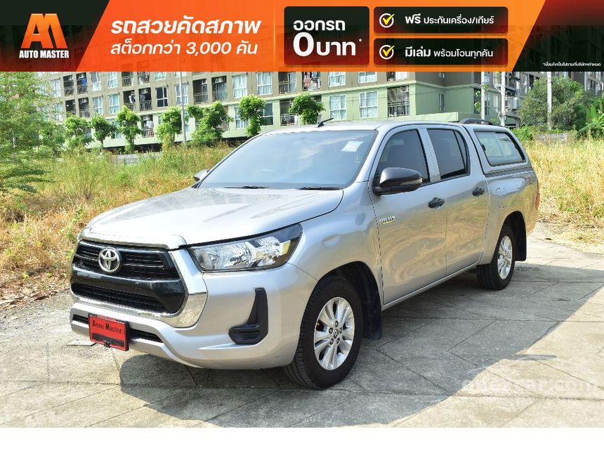 2021 Toyota HILUX REVO 2.4 Double Cab Z Edition Entry Pickup for sale ...