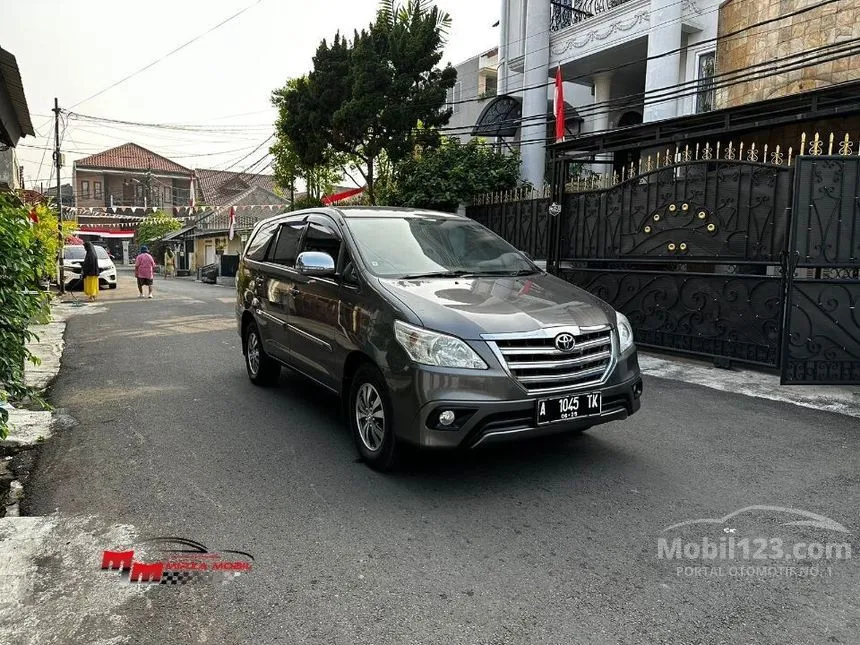 Jual Mobil Toyota Kijang Innova 2015 G 2.0 di DKI Jakarta Manual MPV Abu-abu Rp 169.500.000 ...